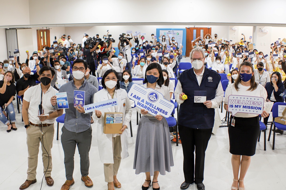 DOH, WHO, the Australian Government launch 'The Wellness Movement' for ...