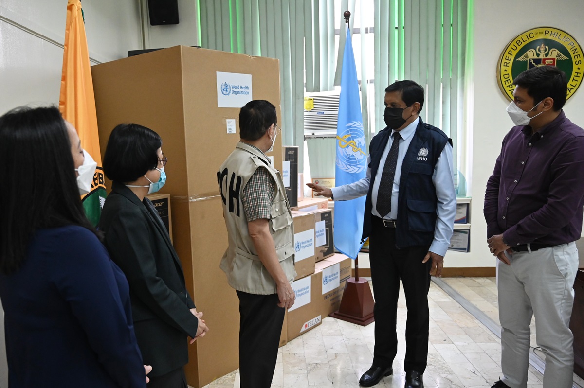 DOH, RITM, WHO establish subnational laboratories to expand the country ...