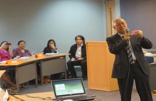 WHO and DOH launched E-learning tools