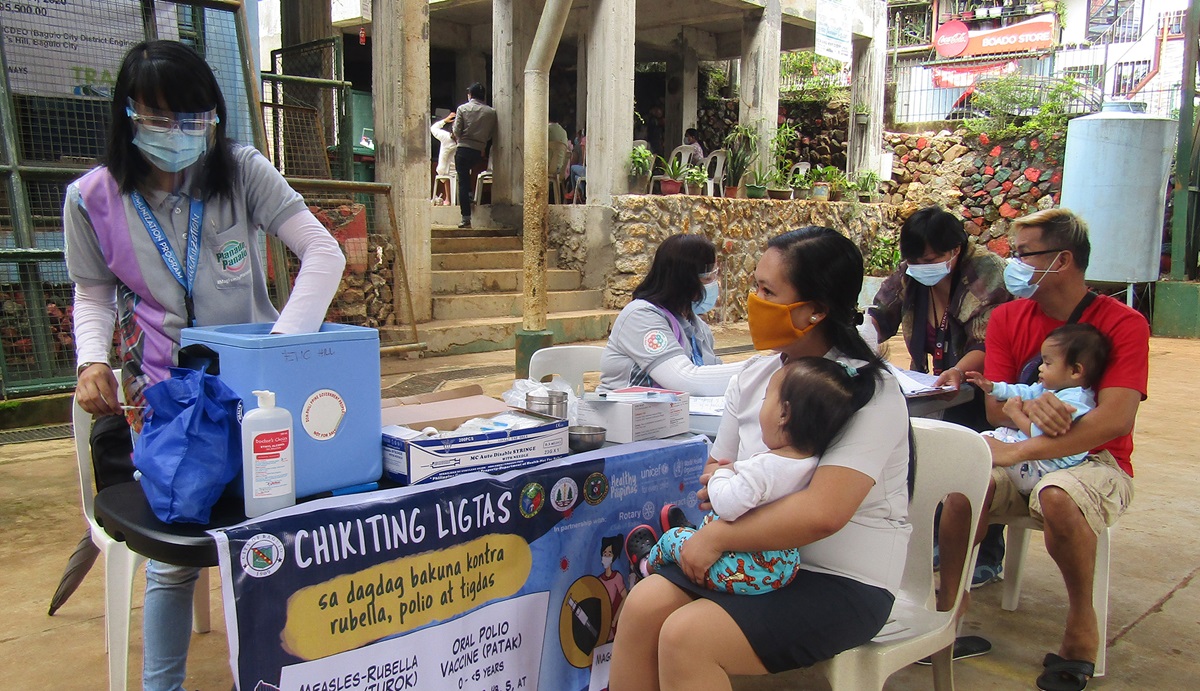 DOH, LGUs and partners to conduct Phase II of month-long nationwide measles-rubella and oral ...