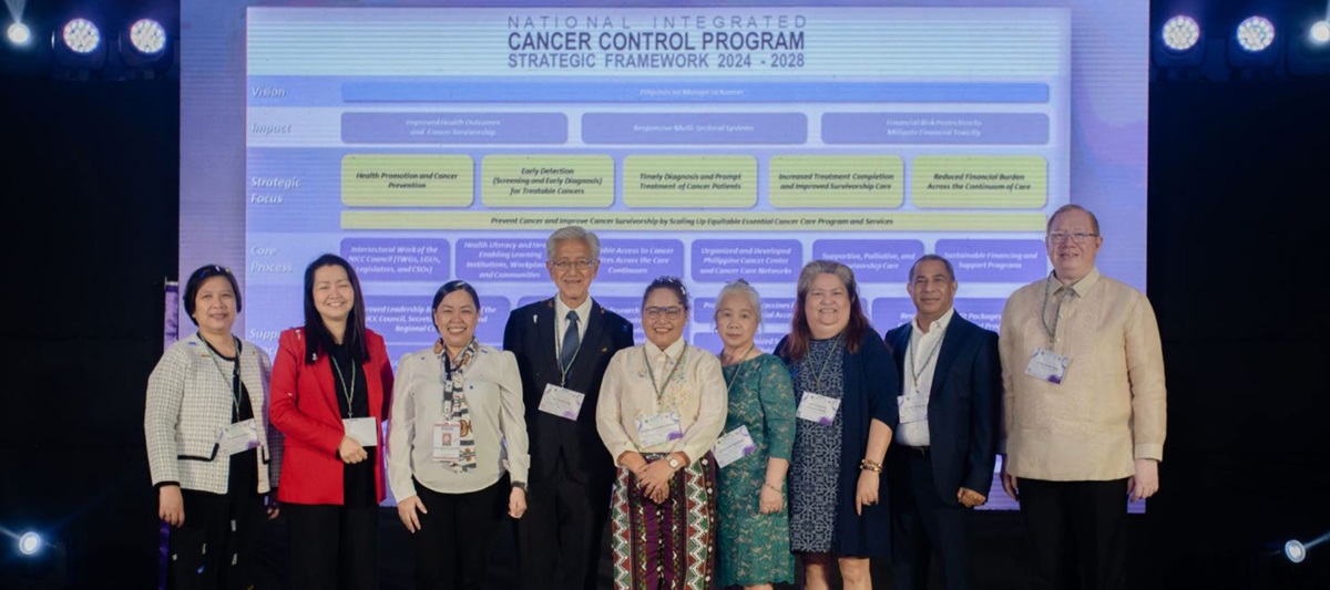 DOH, WHO launch 2024-2028 National Integrated Cancer Control Program ...