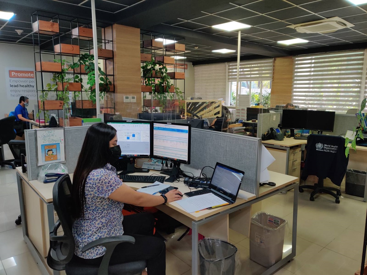 WHO supports efforts to enhance workplace safety systems to curb the ...