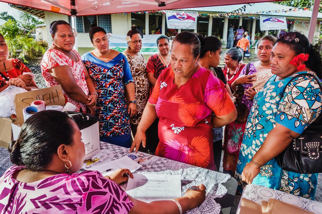 WHO Samoa | World Health Organization