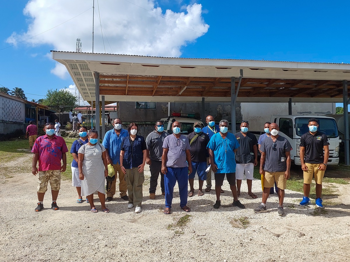 Solomon Islands Medical Assistance Team and WHO rapidly deploy to ...