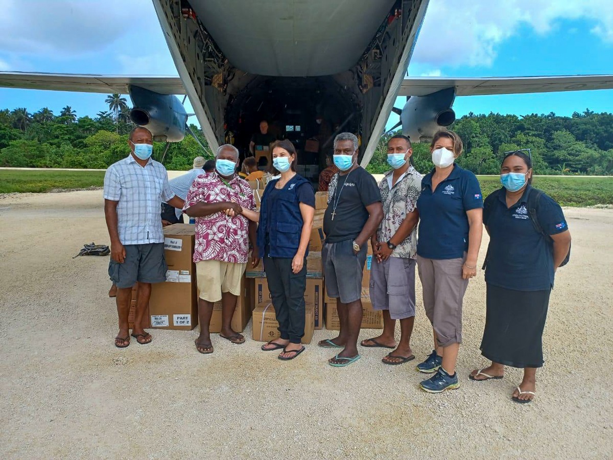 Solomon Islands Medical Assistance Team and WHO rapidly deploy to ...