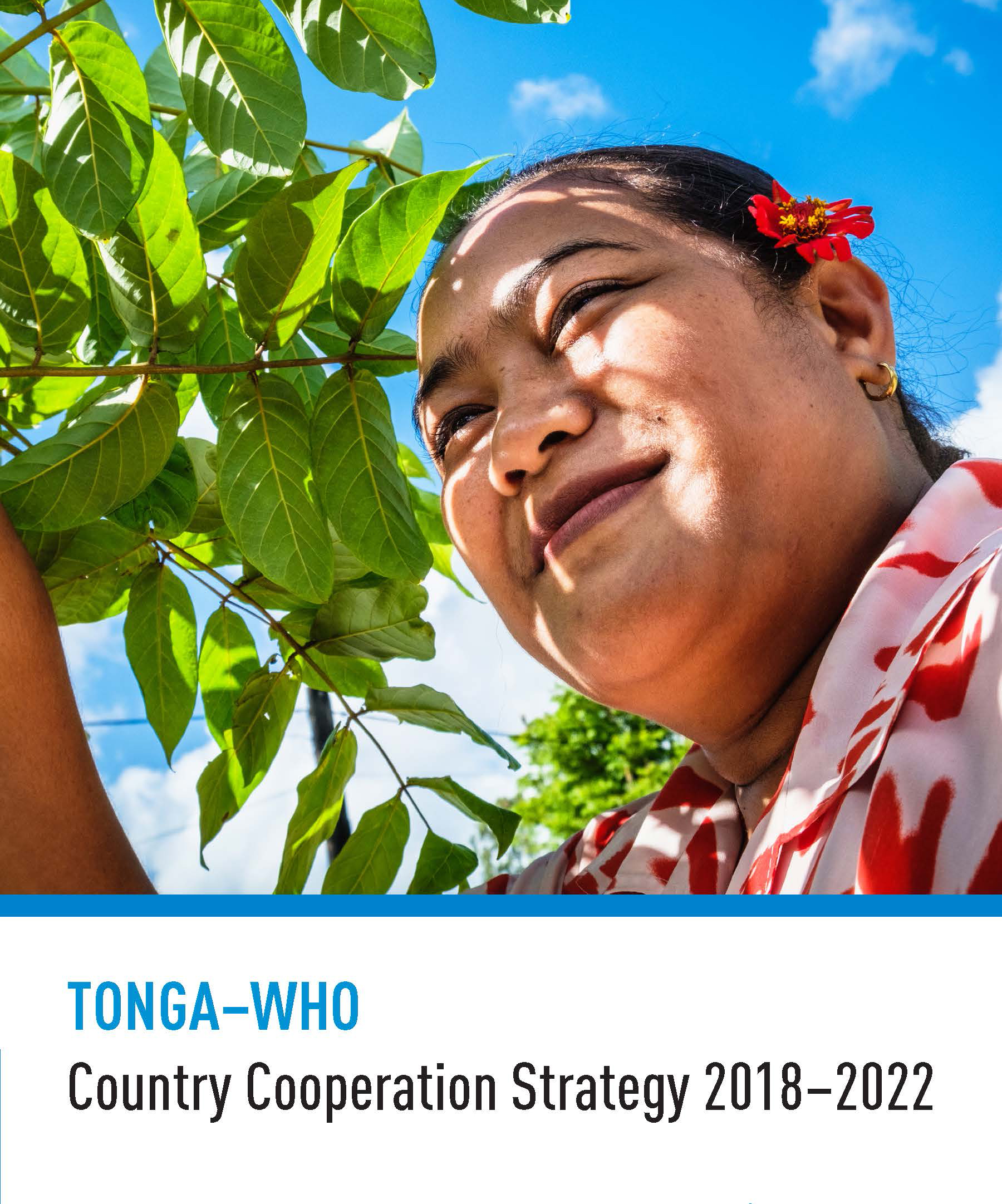 Our work in Tonga