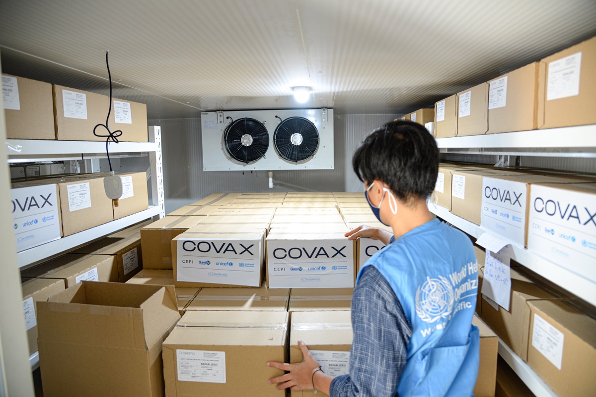 COVAX delivers additional 1.18 million COVID-19 vaccine doses to Viet Nam