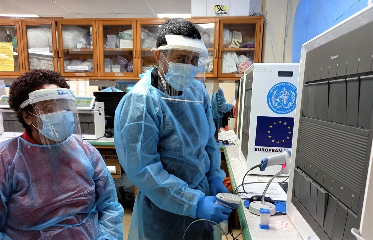 Fiji scales up lab capacity with support from WHO and the EU