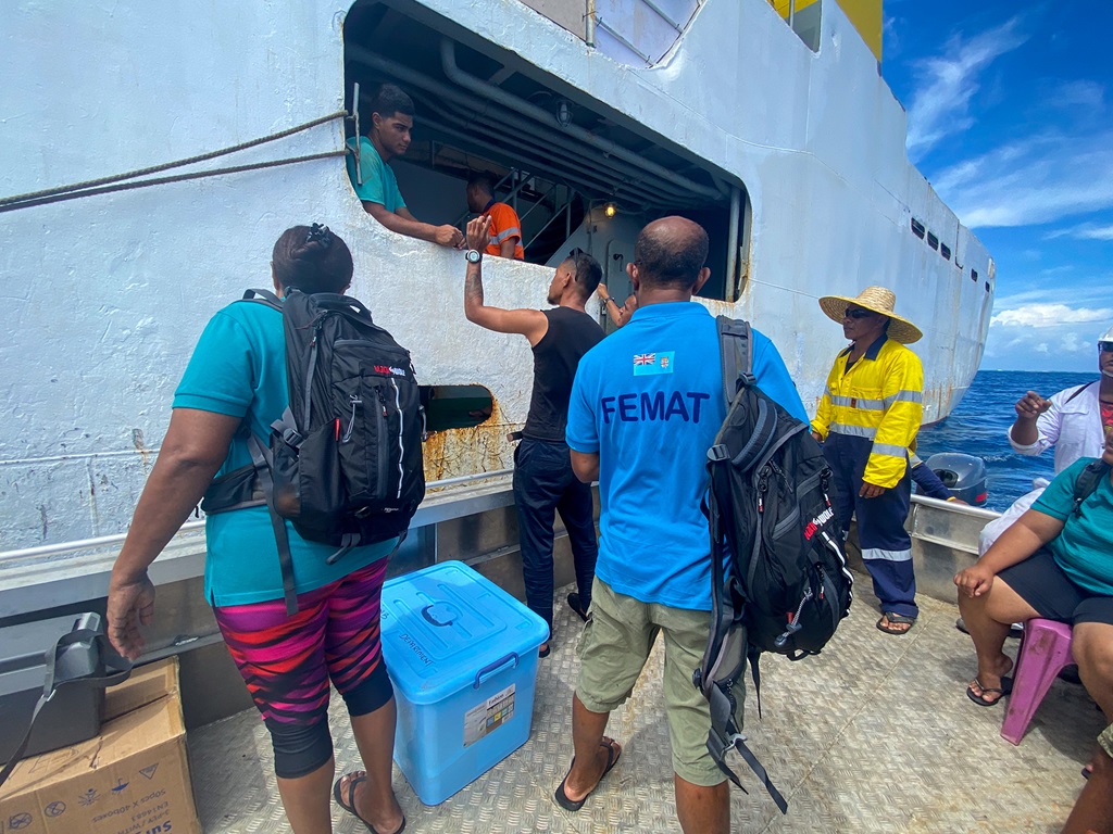 Emergency medical teams