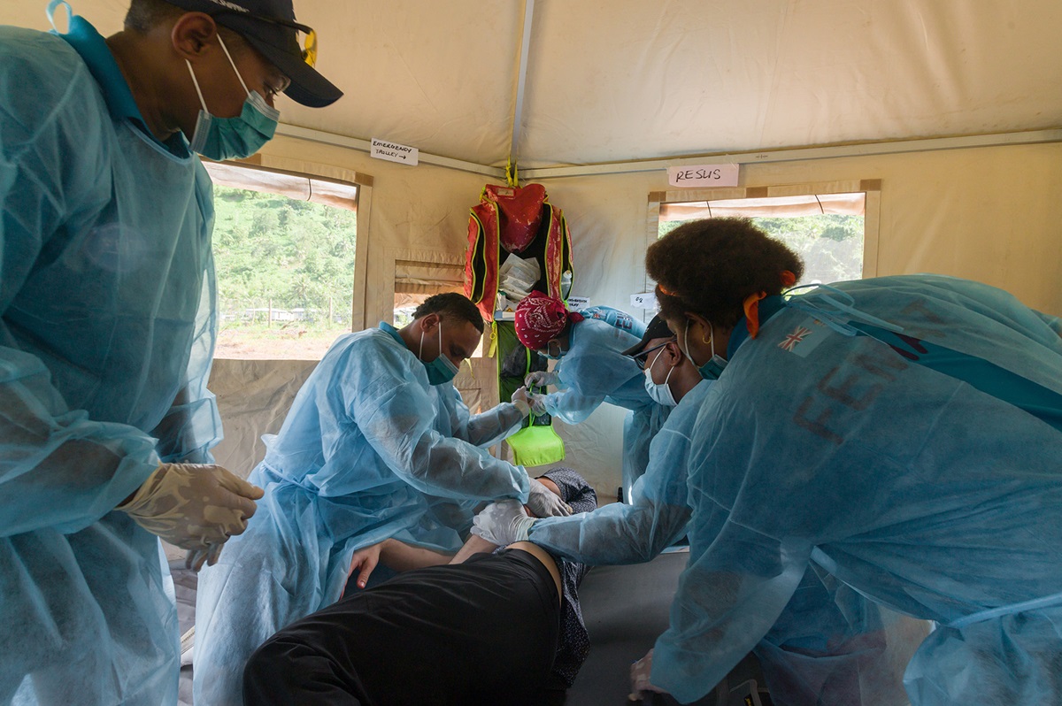 Fiji’s emergency medical assistance team – FEMAT – trains to face ...