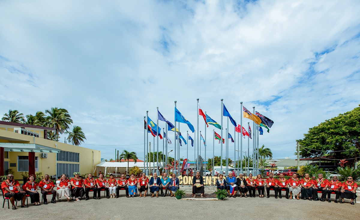 Pacific health leaders commit to action to tackle emerging and ...