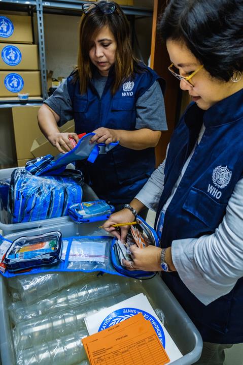 Strengthening health security in the Pacific