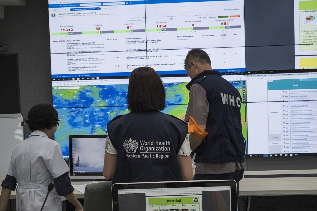 WHO strengthens coordination for public health emergency operations in ...