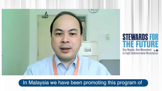 Stewards for the Future to fight antimicrobial resistance: Dr Benedict Sim