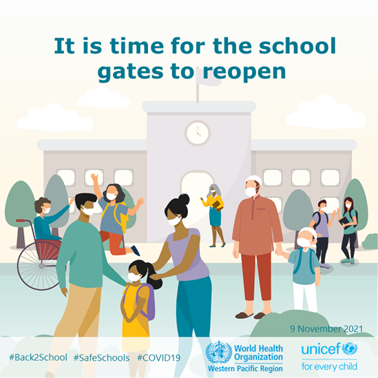 COVID-19: safe schools