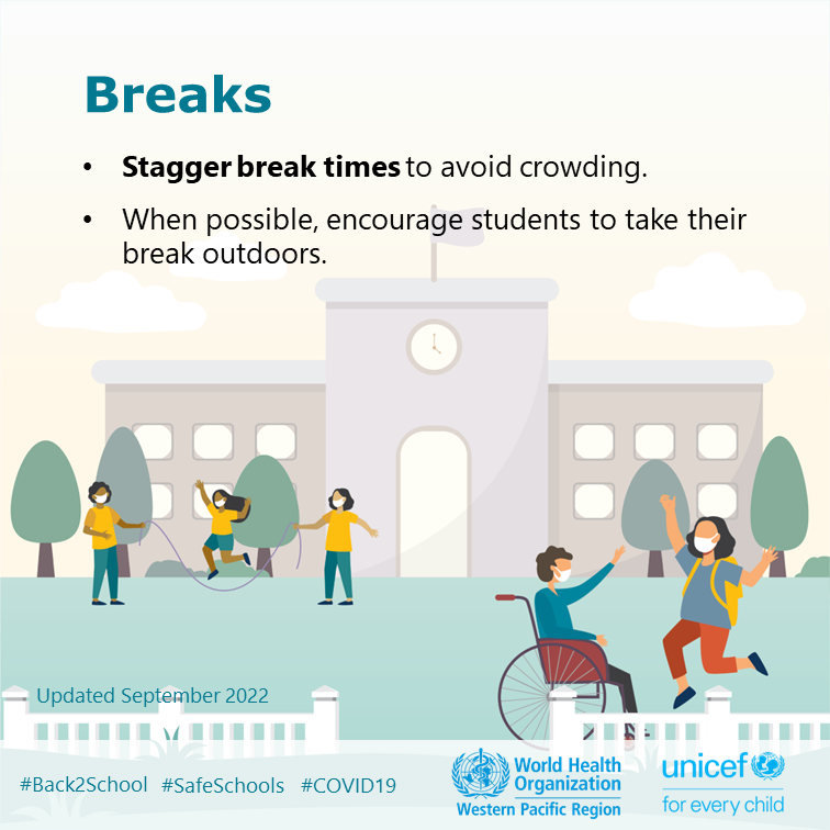 COVID-19: safe schools