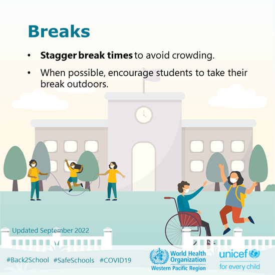 COVID-19: safe schools