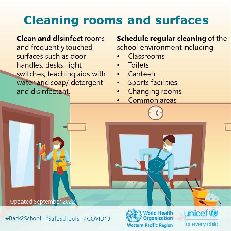 COVID-19: safe schools