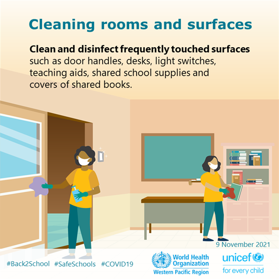 COVID-19: safe schools