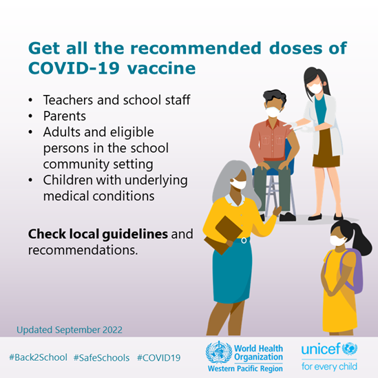 COVID-19: safe schools