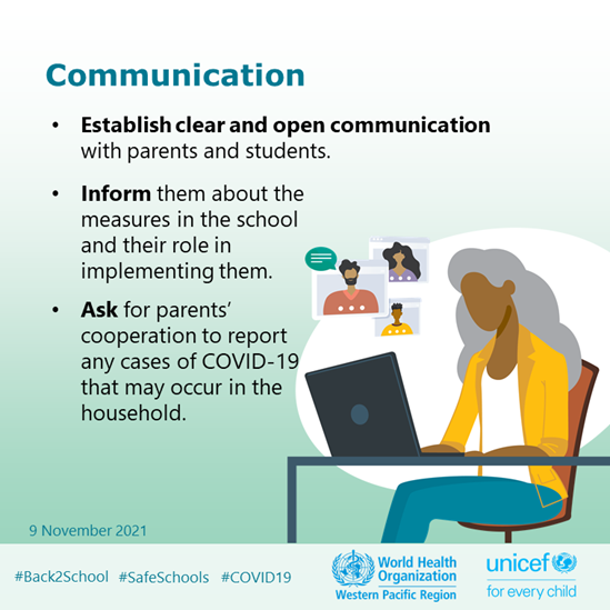 COVID-19: safe schools