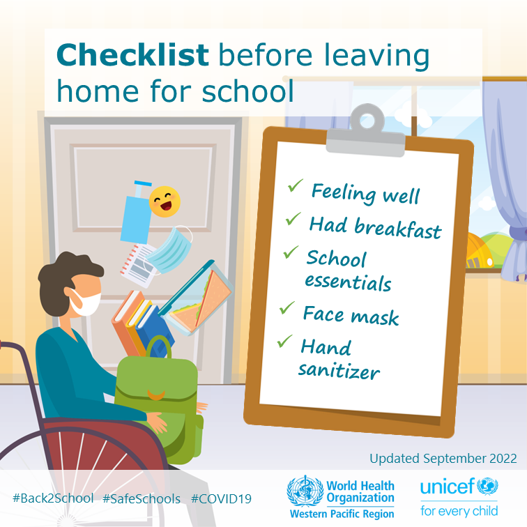 COVID-19: safe schools