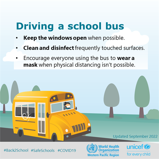 COVID-19: safe schools