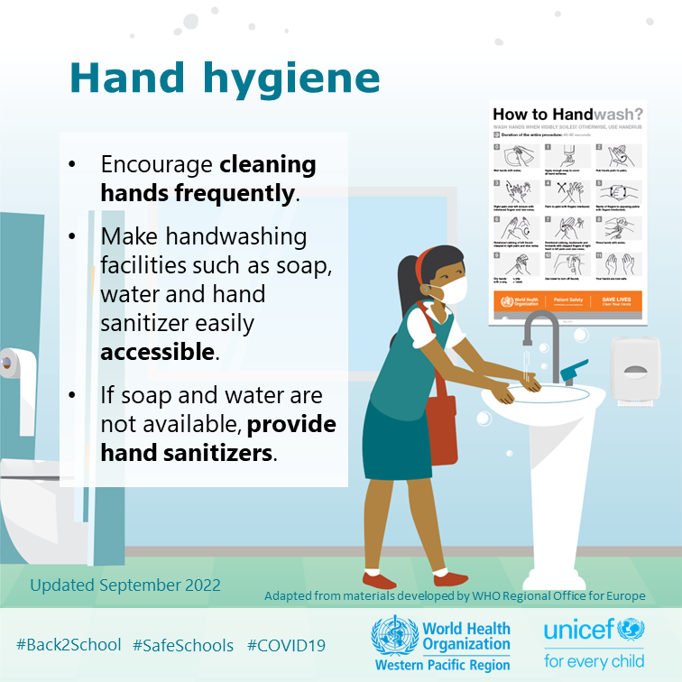 COVID-19: safe schools