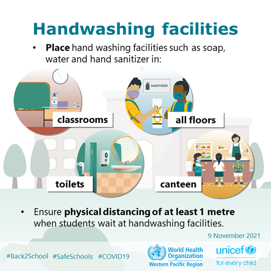 COVID-19: safe schools