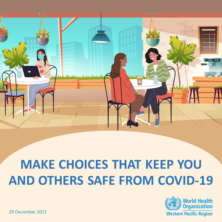 Make safe choices to keep you safe 1