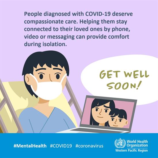 COVID-19 advice - Mental health | WHO Western Pacific