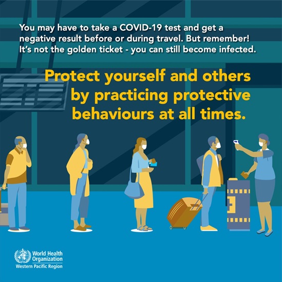 COVID-19 advice - Testing and Contact Tracing | WHO Western Pacific