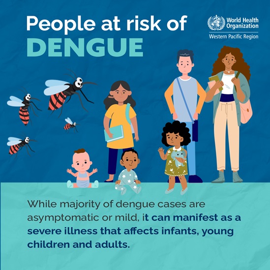 Dengue and severe dengue WPRO