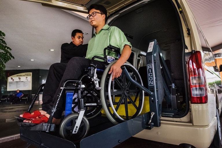 Improving health services for people with disability