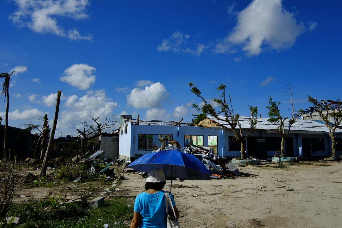 Reducing health risks in disasters