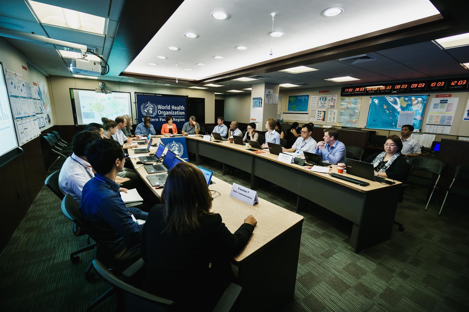 Detecting and assessing emergency health threats