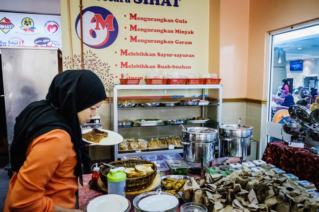 Healthy diet in Western Pacific