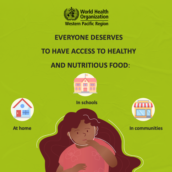 Reducing the double burden of malnutrition