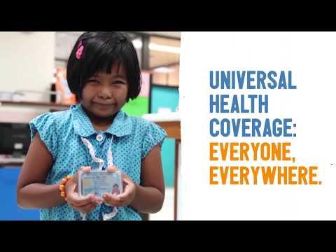 Universal Health Coverage: everyone, everywhere
