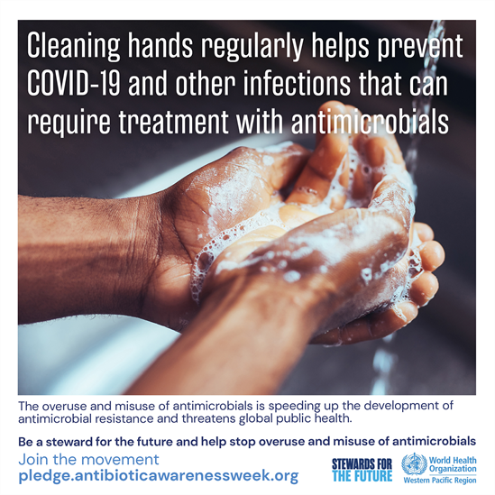 Antimicrobial resistance in Western Pacific