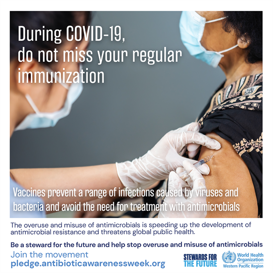 Antimicrobial resistance in Western Pacific