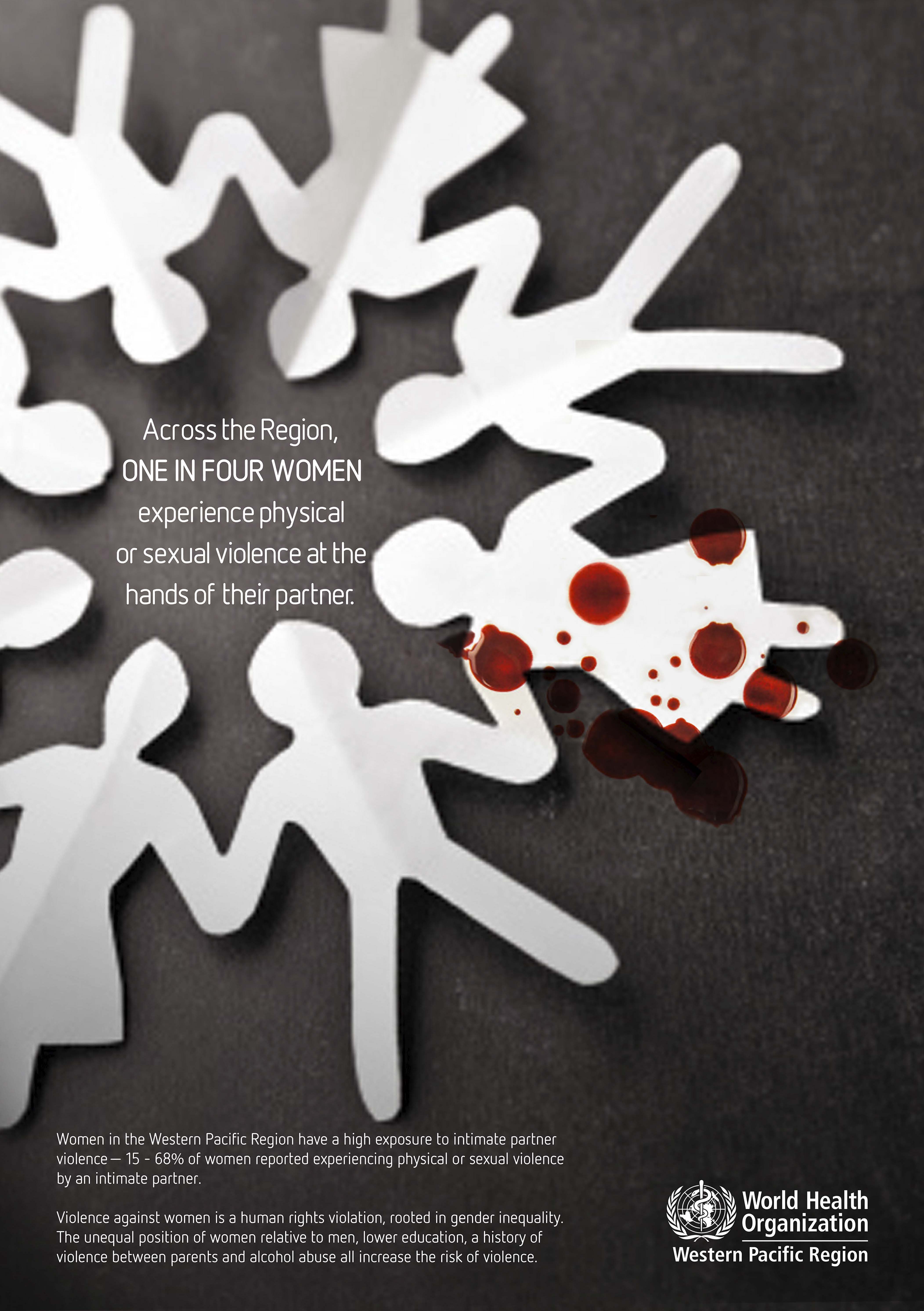 Violence against women poster