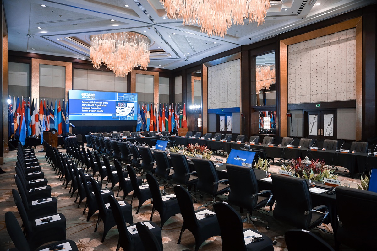 Seventy-third session of the Regional Committee