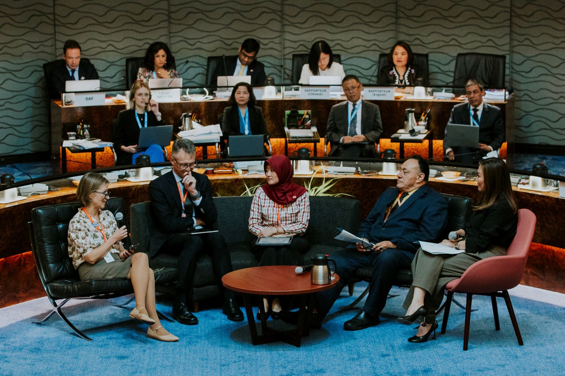 WHO's Investment Round