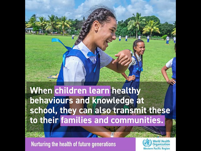 Nurturing the health of future generations